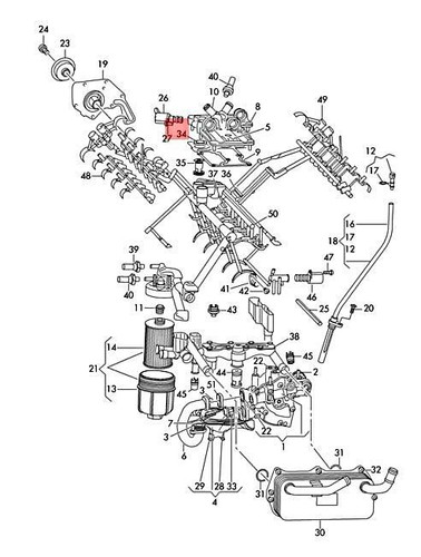 Genuine AUDI A6 Avant S6 quattro A7 Sportback A8 S8 oil strainer ...