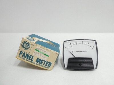 General Electric Ge 50-250400FAFA1 Ammeter 0-1dc-ma | eBay