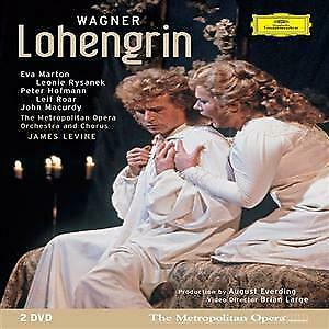 Wagner, Richard - Lohengrin (Metropolitan Opera, 1986) [2 DVDs] von ...