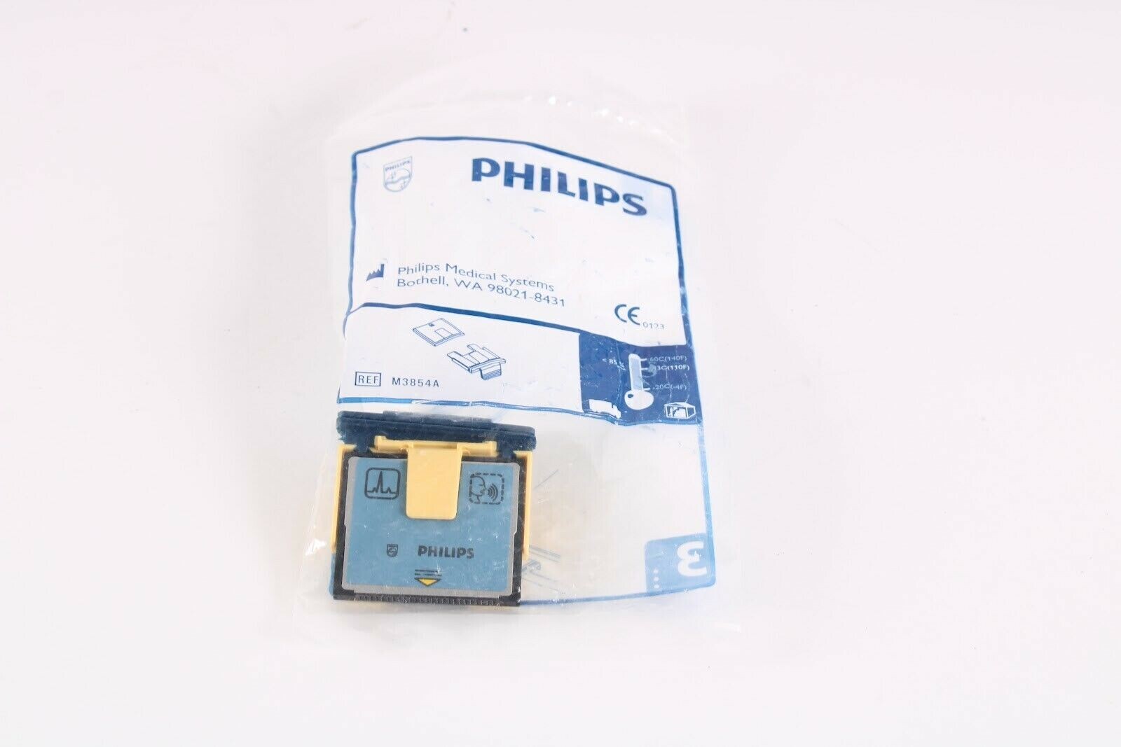 Philips HeartStart FR2+ defibrillator data card and tray M3854A ...