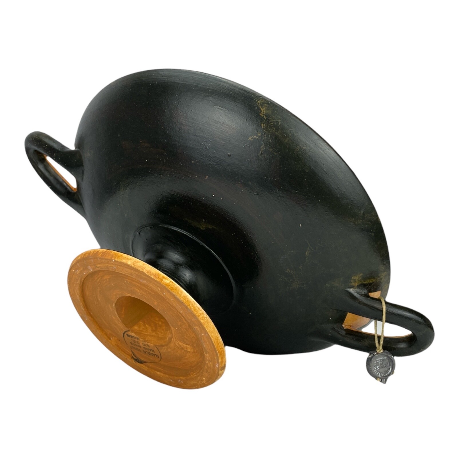 Theseus & Sinis Attic red-figure Kylix Greek Mythology Vase 490-480 BC ...