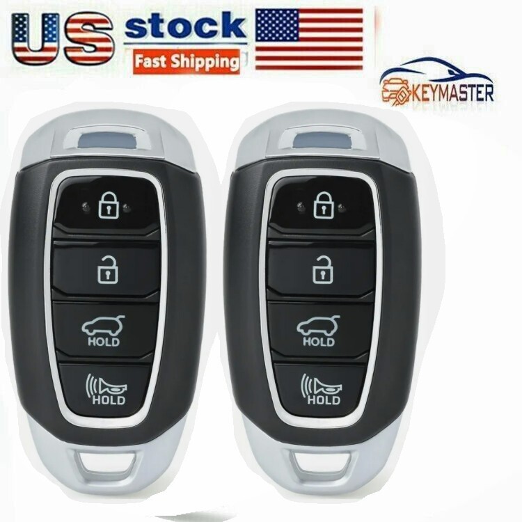 2X 95440-S2000 Proxmity Keyless Remote Key Fob for Hyundai Santa Fe ...