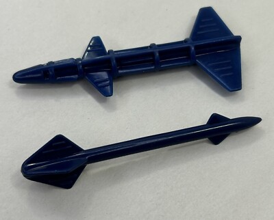 GI Joe Vehicle Skystorm X-Wing Chopper Missile Bomb Lot of 2 1988 ...