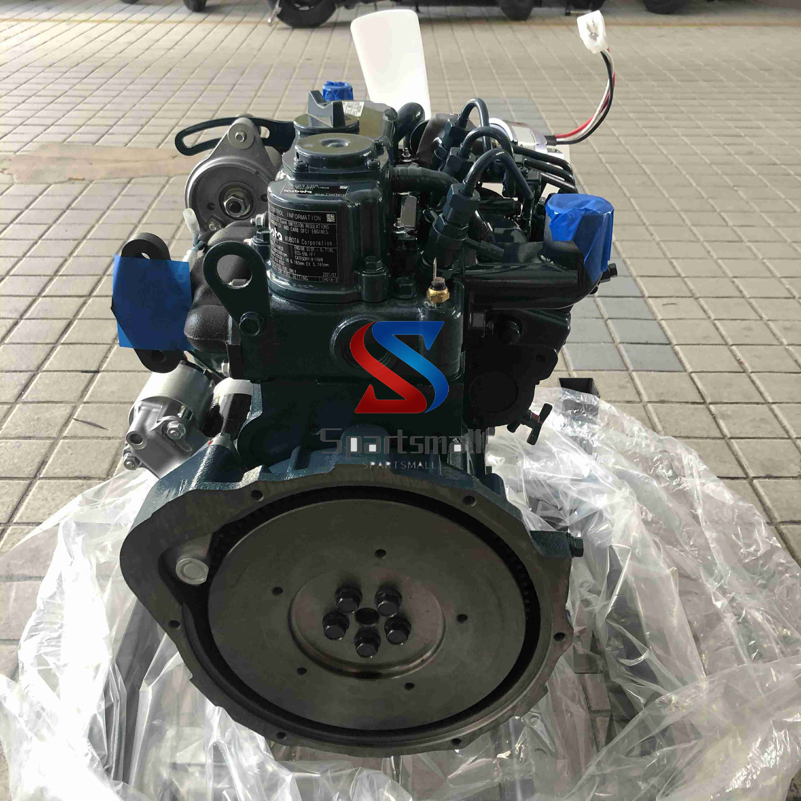 D722-EF11 ENGINE Assembly 2500RPM 10.2KW For Kubota D722-EF11 ENGINE | eBay