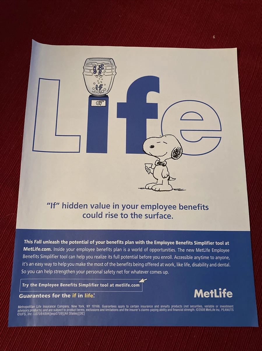 Metlife Logo Snoopy