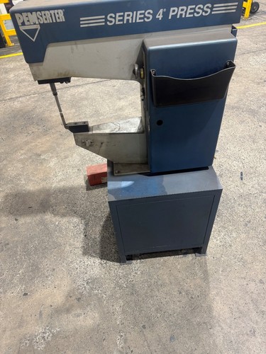 Pem Serter Series 4" Press | eBay