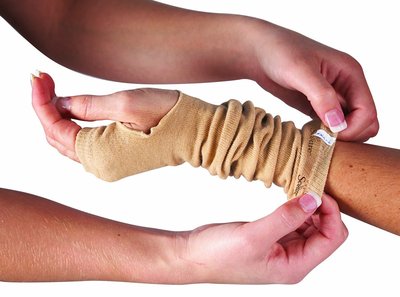 Arm Limb Protectors Sleeves Protects Sensitive Skin, Wound Protection W ...