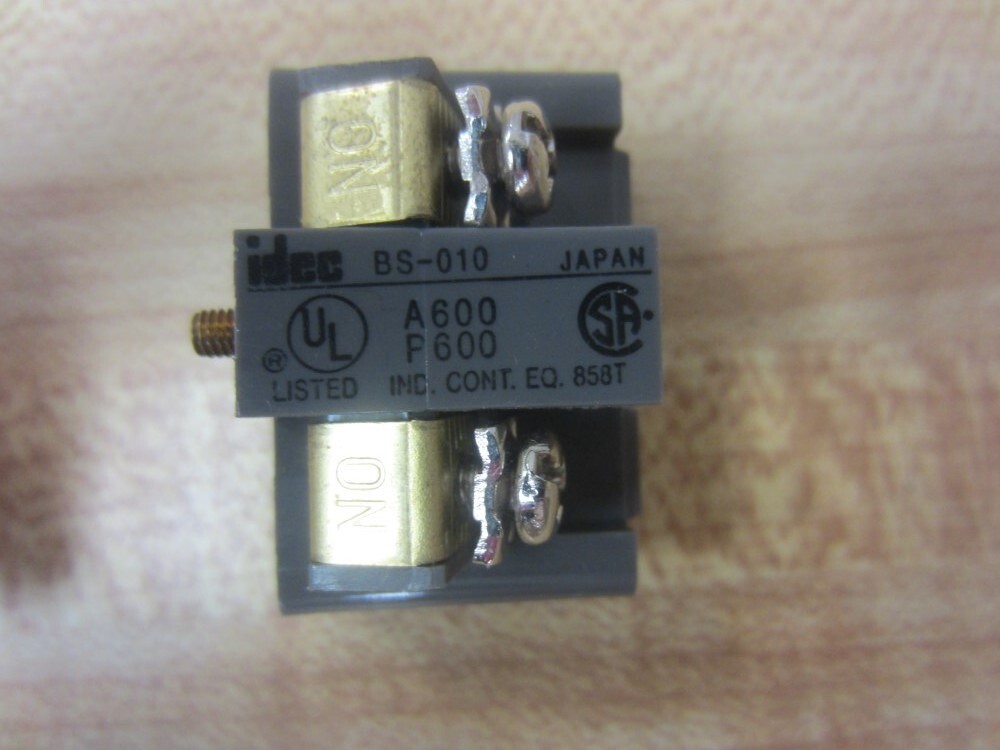 IDEC BS-010 Contact Block BS010 Izumi | eBay