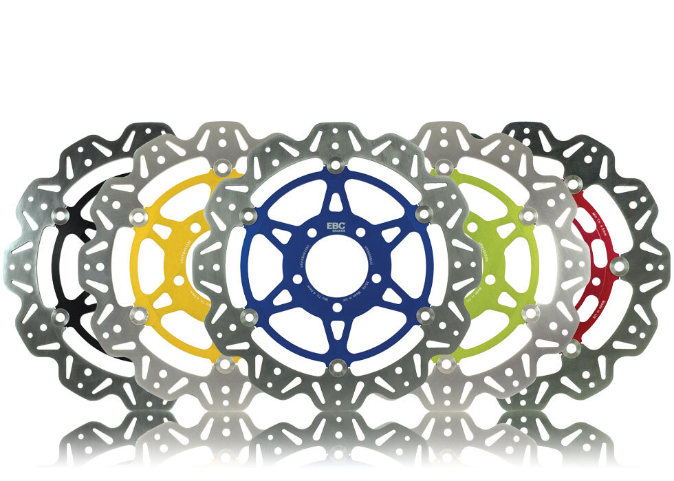 EBC VEE Disc Rotor Front VR1120BLK | eBay