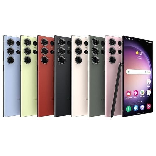 New Samsung S23 Ultra 5G S918U 512GB MIX COLORS GSM+CDMA UNL | eBay