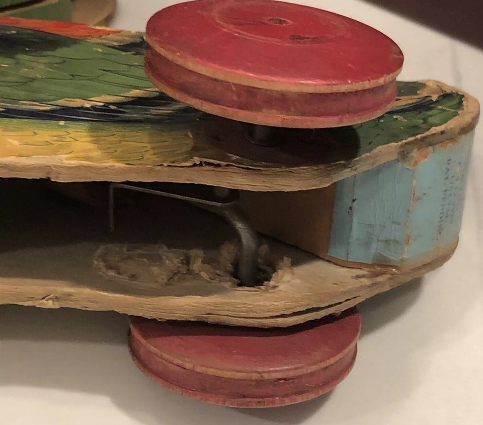 ALL-FAIR GABBY GOOSE 1929 #282 RARE VINTAGE PULL TOY | eBay