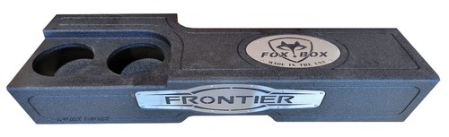 FOX ACOUSTICS DUAL 8 PORTED SUB BOX | For 2005-2025 NISSAN FRONTIER ...