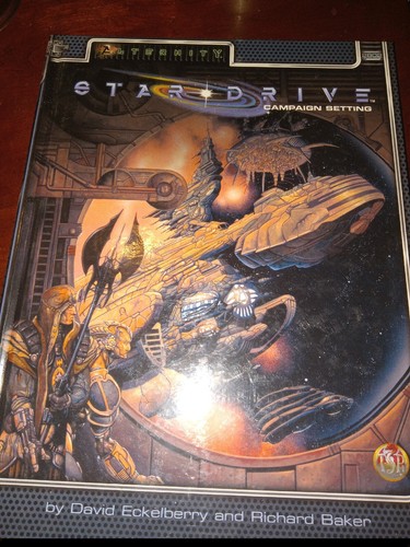 Alternity RPG - StarDrive Campaign setting (Pre Owned) | eBay