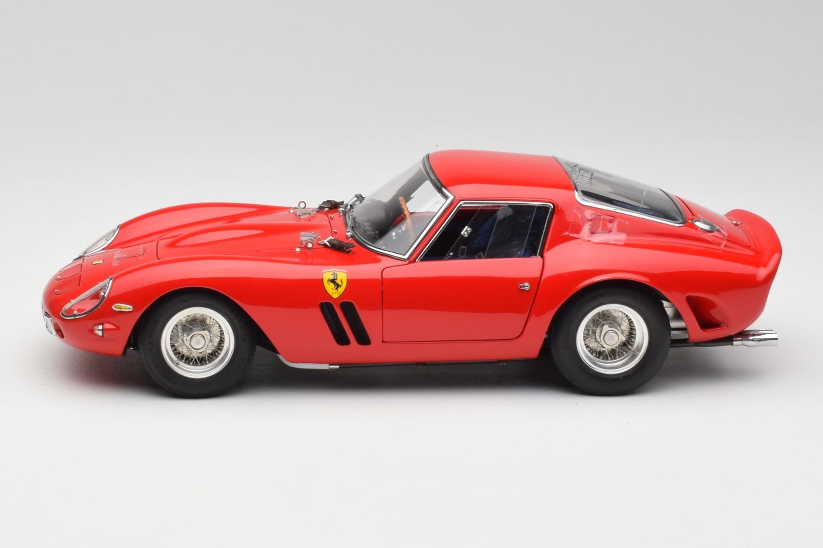 M-256 Ferrari 250 GTO London Show Red 1963 CMC 1/18 | eBay UK