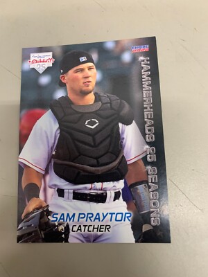 Sam Praytor Card 2022 Jupiter Hammer Heads Team Card | eBay