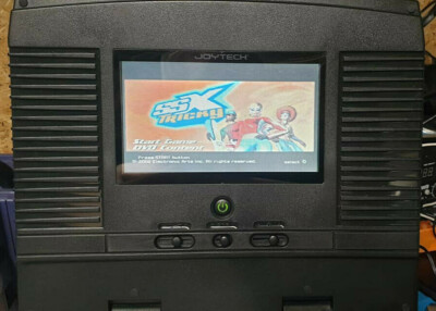 JOYTECH 6" TFT COLOUR MONITOR FOR THE ORIGINAL XBOX - FULLY WORKING ...