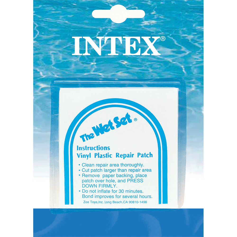 6pc Intex 7cm Inflatables/Pool/Air Beds Vinyl Plastic Repair Adhesive ...
