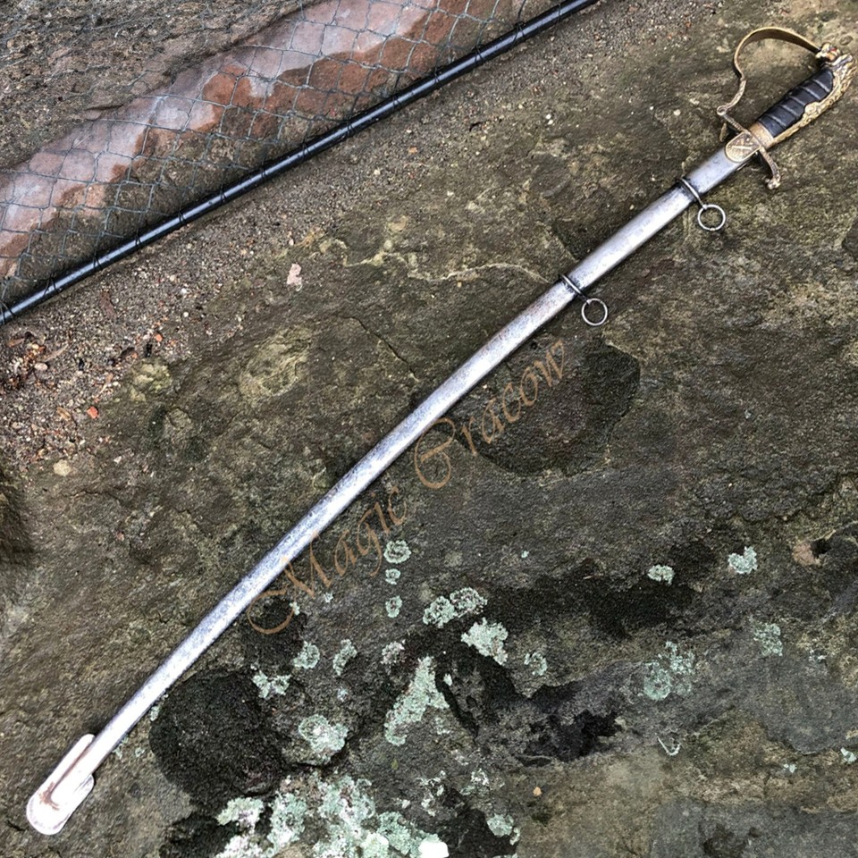 Prussian Officer's Saber 1896 with Scabbard | eBay