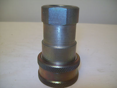 SNAP TITE #72 1/2" NPT HYDRAULIC QUICK CONNECT | eBay