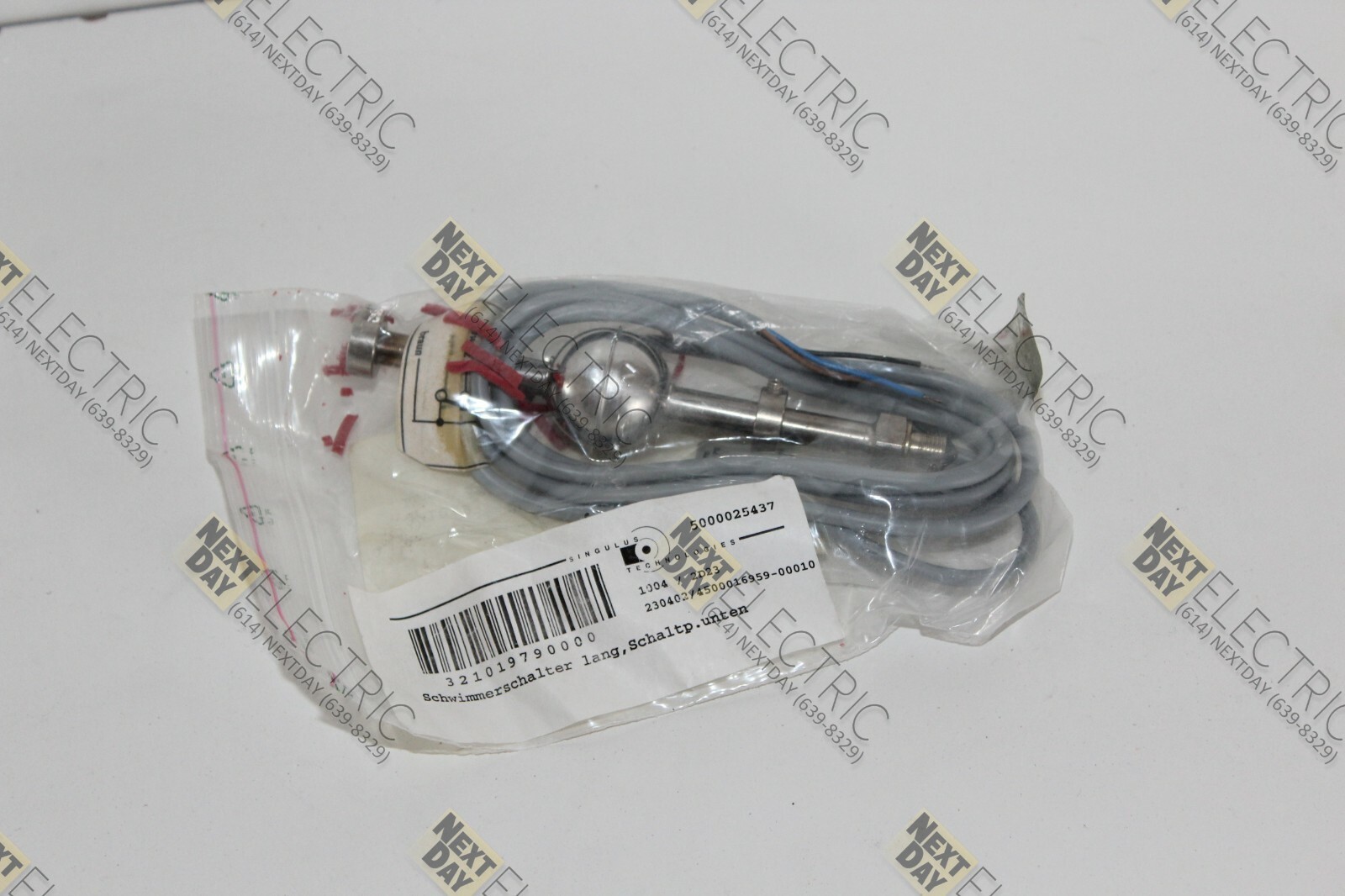 Schwimmer ERV 1/8-VSS/R47-L125 75/8 V29A/0,2-3, 434425-1, Level Switch ...