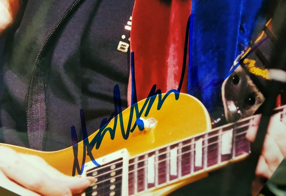 Steve Hackett Signed Genesis Autograph g | eBay