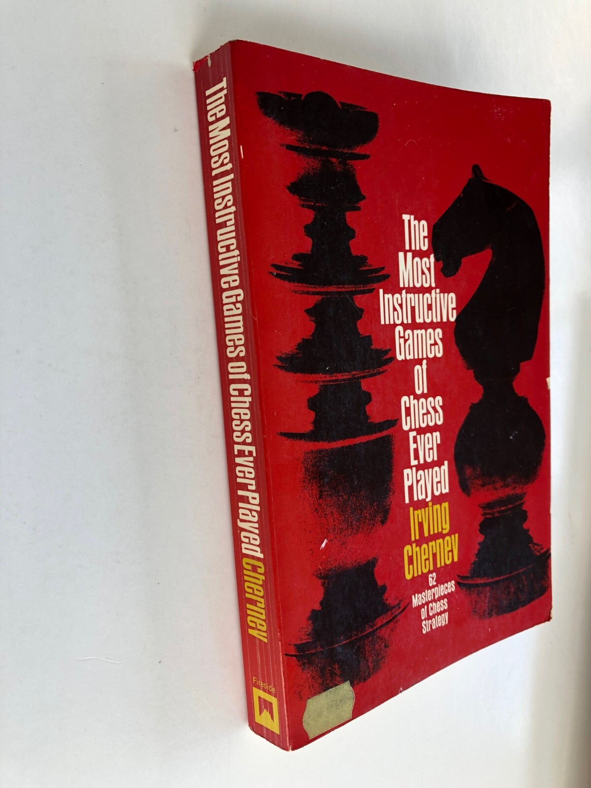 Chess Book The Most Instructive Games of Chess Ever Played Chernev ...