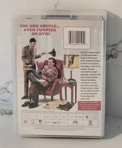 The Odd Couple: The Complete Series ( DVD 20 Disc Box Set ) Brand New ...