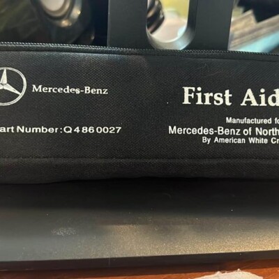 Mercedes First Aid Emergency Kit/Bag PN Q4860027 | eBay