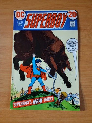 Superboy #192 ~ NEAR MINT NM ~ 1972 DC Comics | eBay