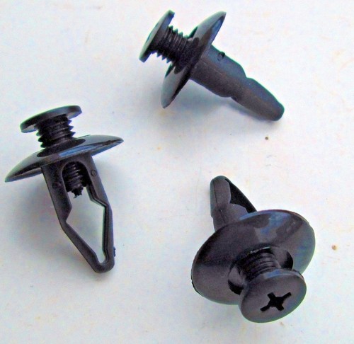 Fits NISSAN MAZDA FORD KIA Push Type Retainers 8 MM Hole | eBay