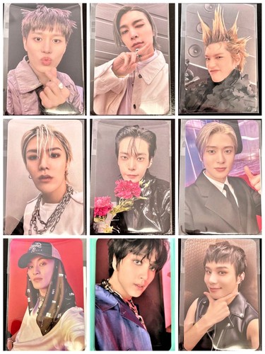 NCT 127 Ay-Yo Japan mu-mo SHOP Limited B ver. Official Photocard Photo ...