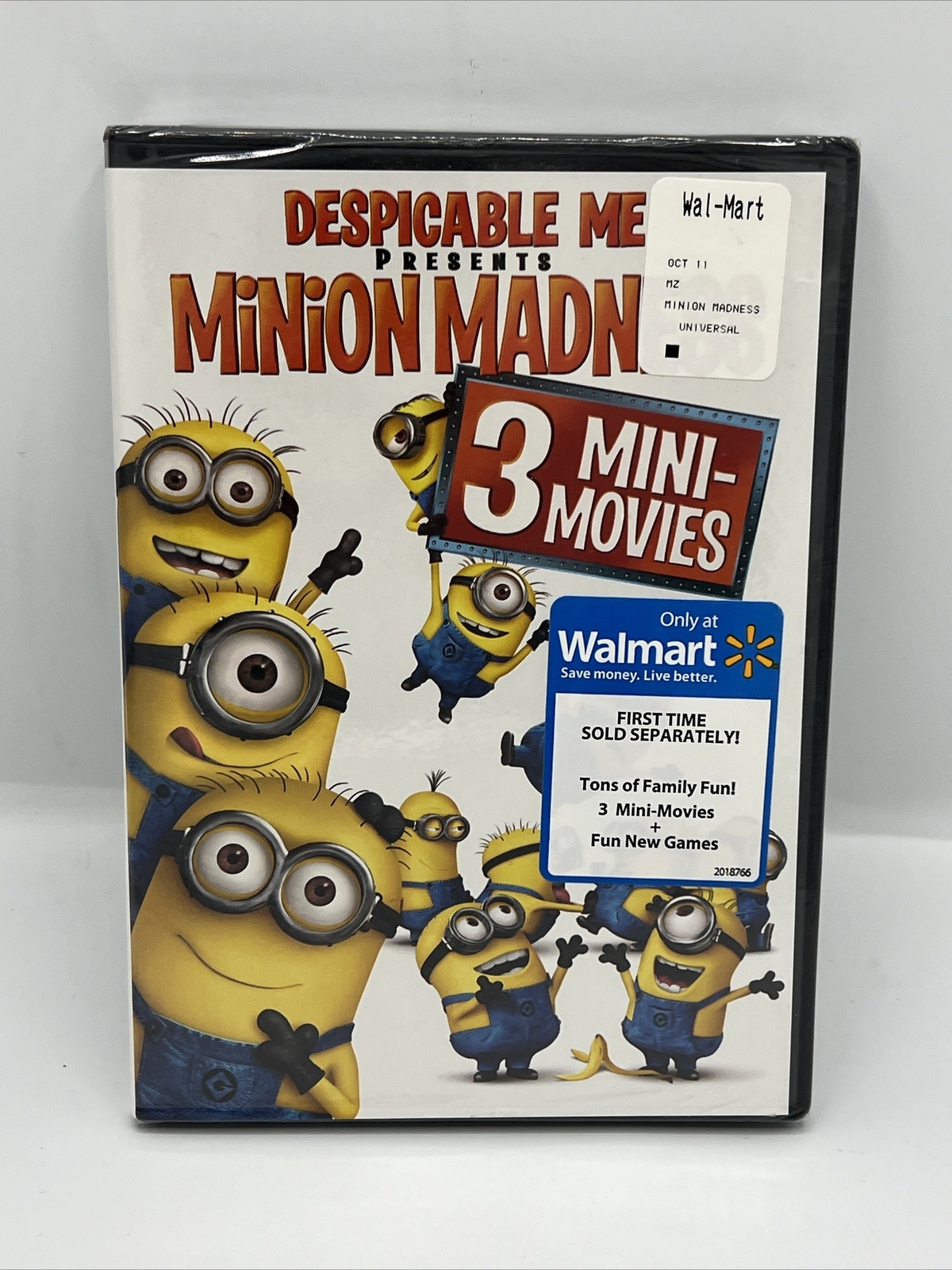Despicable Me Presents Minion Madness (DVD, 2012) for sale online | eBay