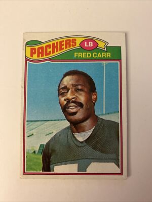 1977 Topps Football Fred Carr Green Bay Packers Card #133 | eBay