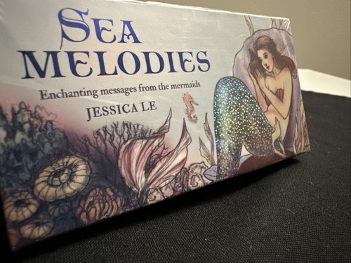 SEA MELODIES Mini Mermaid Oracle Deck Inspiration Cards, by US Games ...