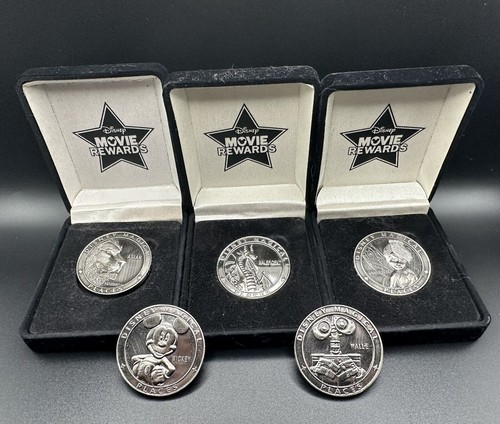 Disney Movie Club Coins Complete Set | eBay