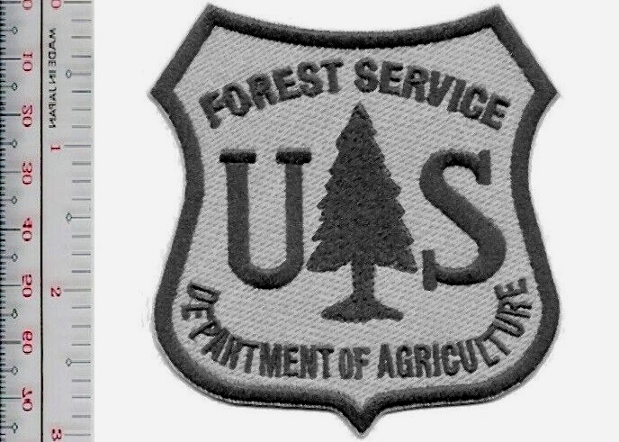 Hot Shot Wildland Fire Crew USFS United States Forest Service Patch | eBay