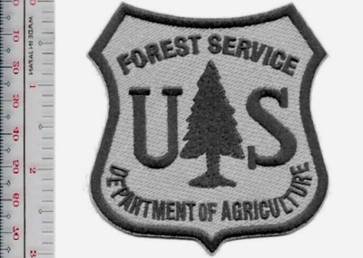 Hot Shot Wildland Fire Crew USFS United States Forest Service Patch | eBay