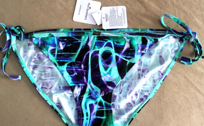 Ann Summers Size 18 Ripple Bikini Bottoms New with Tags Swimwear EU 44 ...