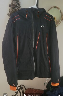 KJUS Helium Dermizax Primaloft Hooded Ski Jacket L 52 | eBay