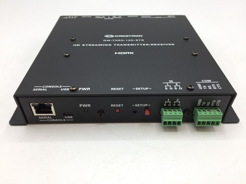 Crestron DM-TXRX-100-STR HD Streaming Transmitter/Receiver FREE S/H | eBay