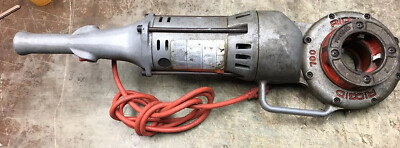 Ridgid 700 Power Pony Pipe Threader Rigid Threading | eBay