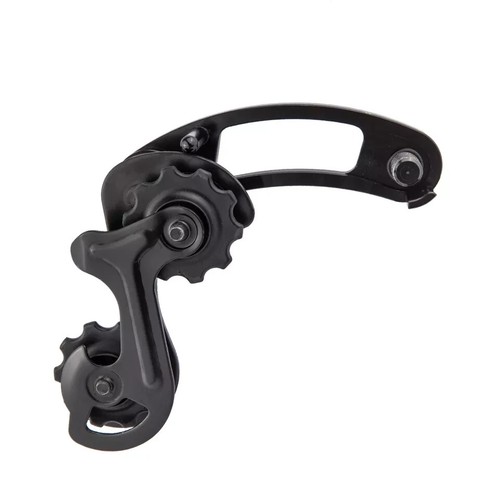 Bicycle Single Speed Chain Tensioner Bike Derailleur Conversion Dual ...