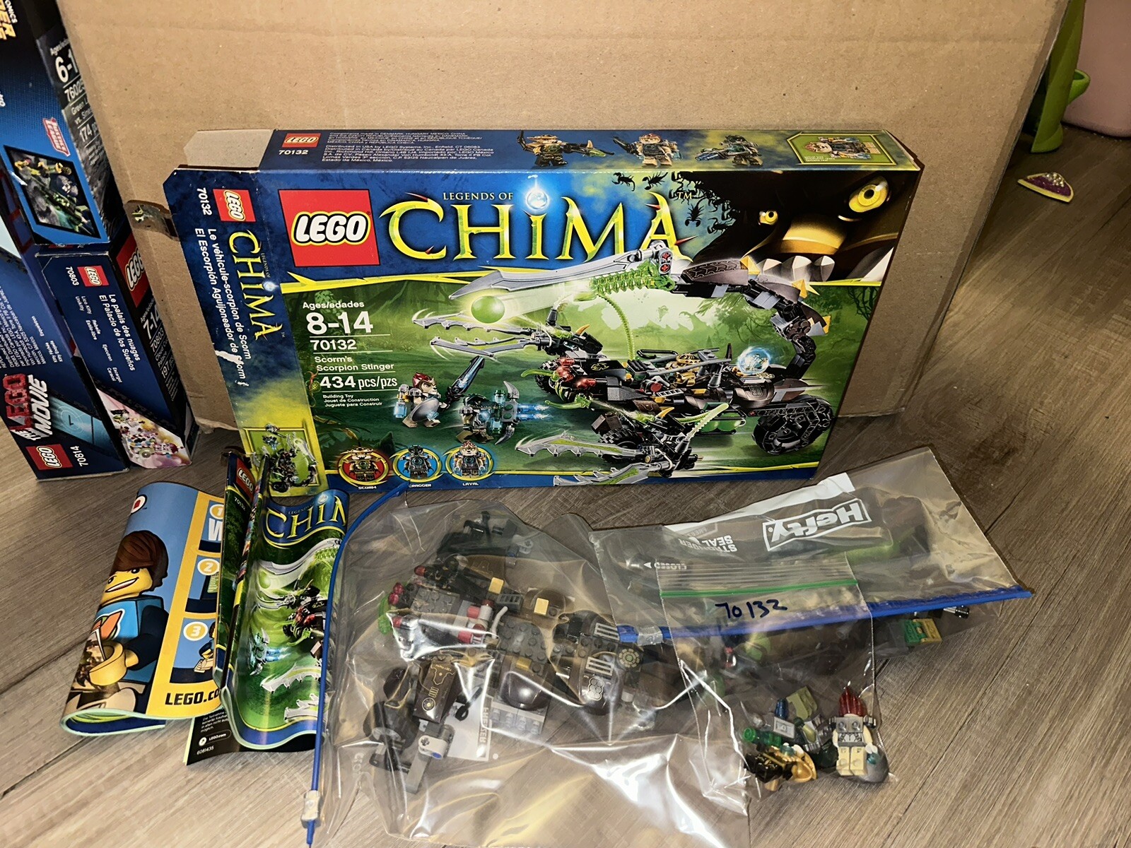 LEGO Chima 70132 Scorm’s Scorpion Stinger With Instructions | eBay