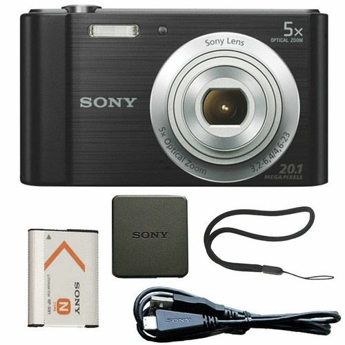 Sony DSC-W800 20.1MP Cámara Compacta - Negro Ecuador | Ubuy