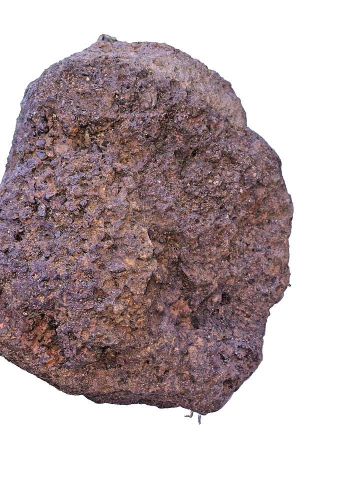 Meteorite: Primitive Achondrite Weight 98.5lb, Semi Magnetics, cold ...