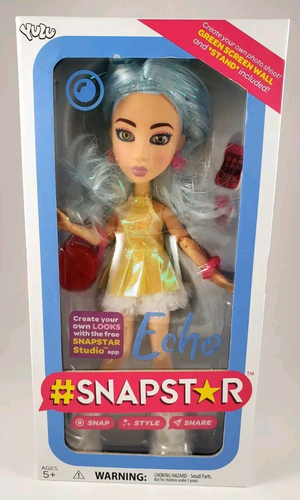 2018 #Snapstar Echo with Doll Stand & Green Screen Wall-Snapstar Studio App | eBay