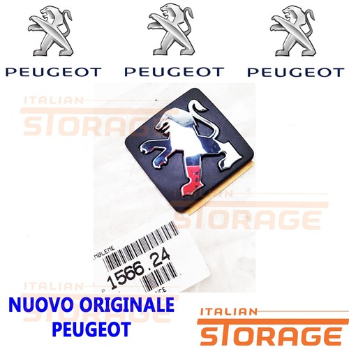Peugeot 307 Logo Emblem Neu Original 156624 1566.24 online kaufen | eBay.de