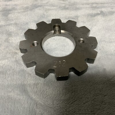 12 POSITION X 3 1/8” Dia. X .309 Thick Index Plate | eBay