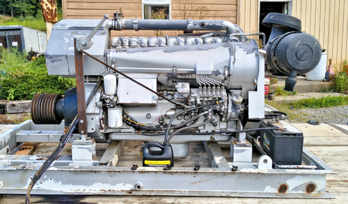 Deutz TCD914L06 Turbo Diesel Engine RUNS STRONG! VIDEO! TCD914 174 HP ...
