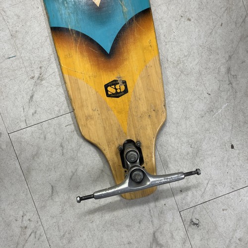 Sector NINE 9 Backdoor longboard Skateboard Complete 38” GULLWING ...